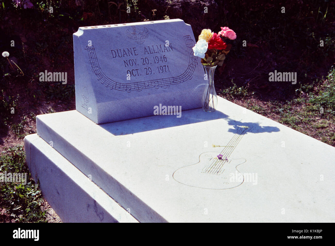 Duane allman immagini e fotografie stock ad alta risoluzione - Alamy