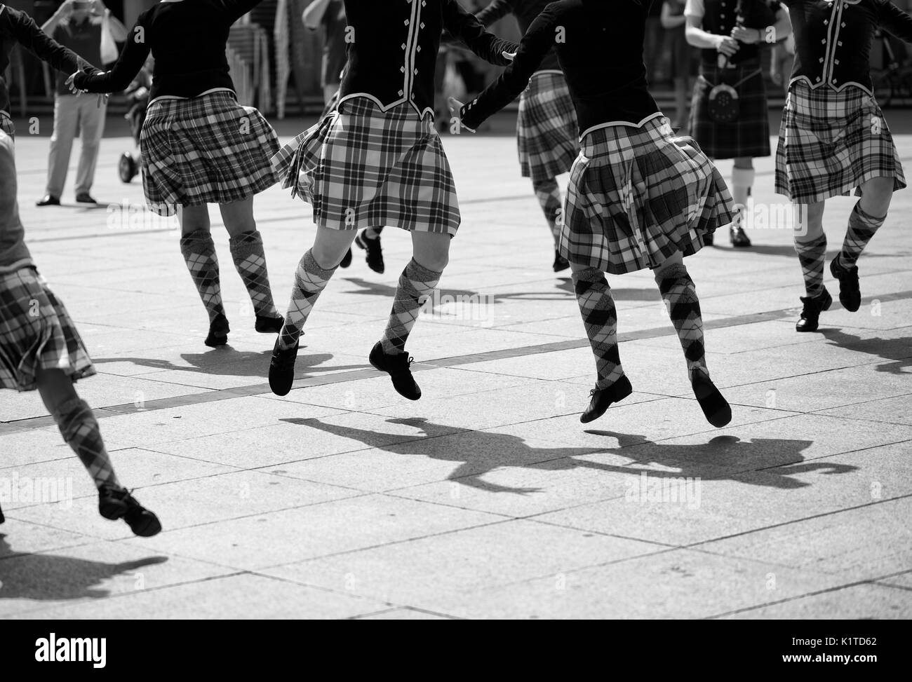 Highland dance immagini e fotografie stock ad alta risoluzione - Alamy