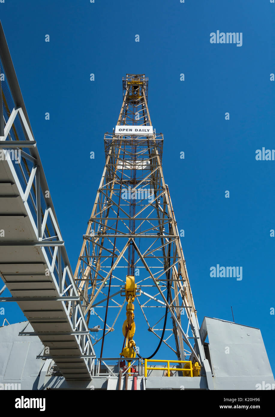 Drilling derrick immagini e fotografie stock ad alta risoluzione - Alamy