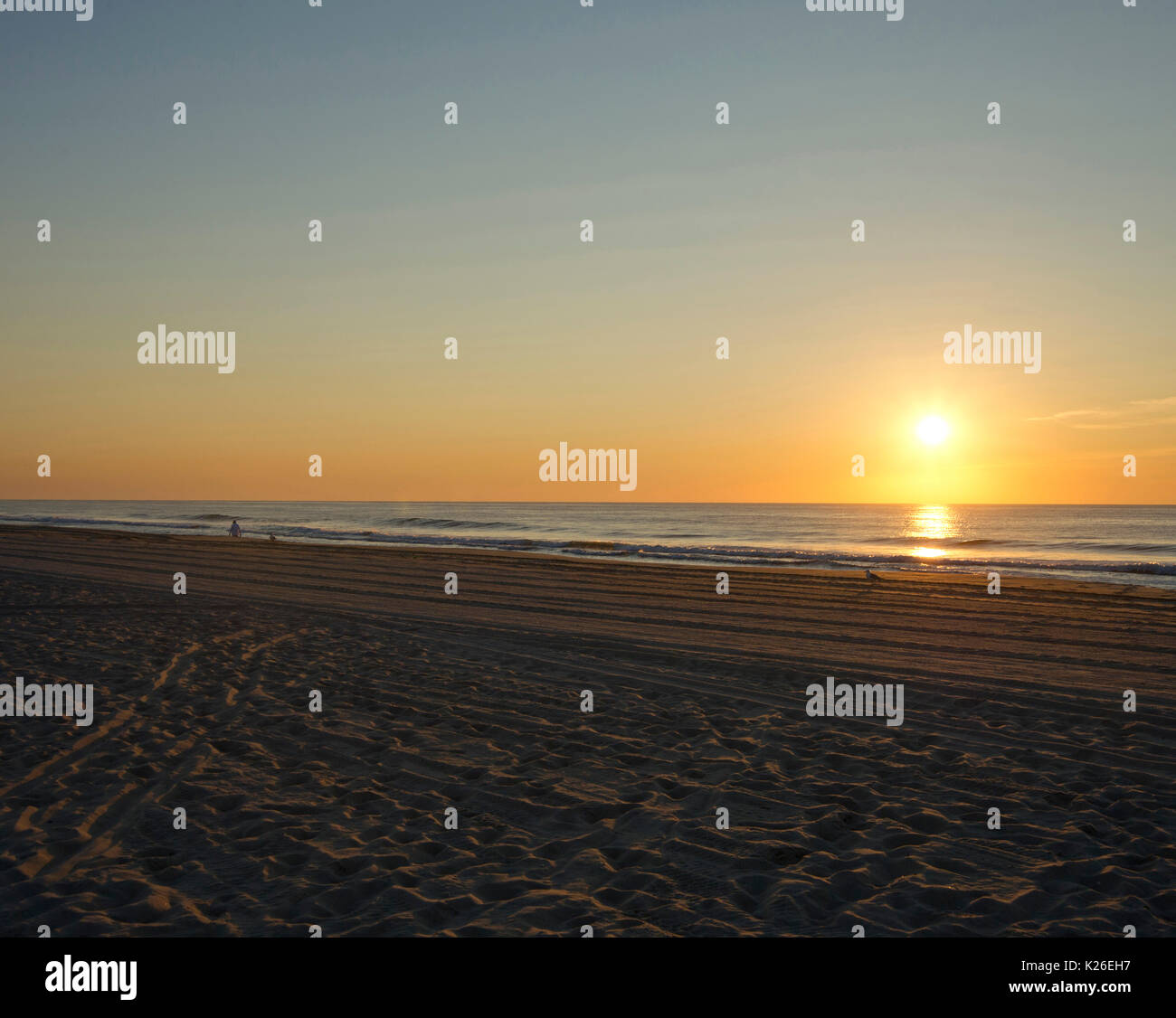 Spiaggia dell'oceano alba immagini e fotografie stock ad alta ...