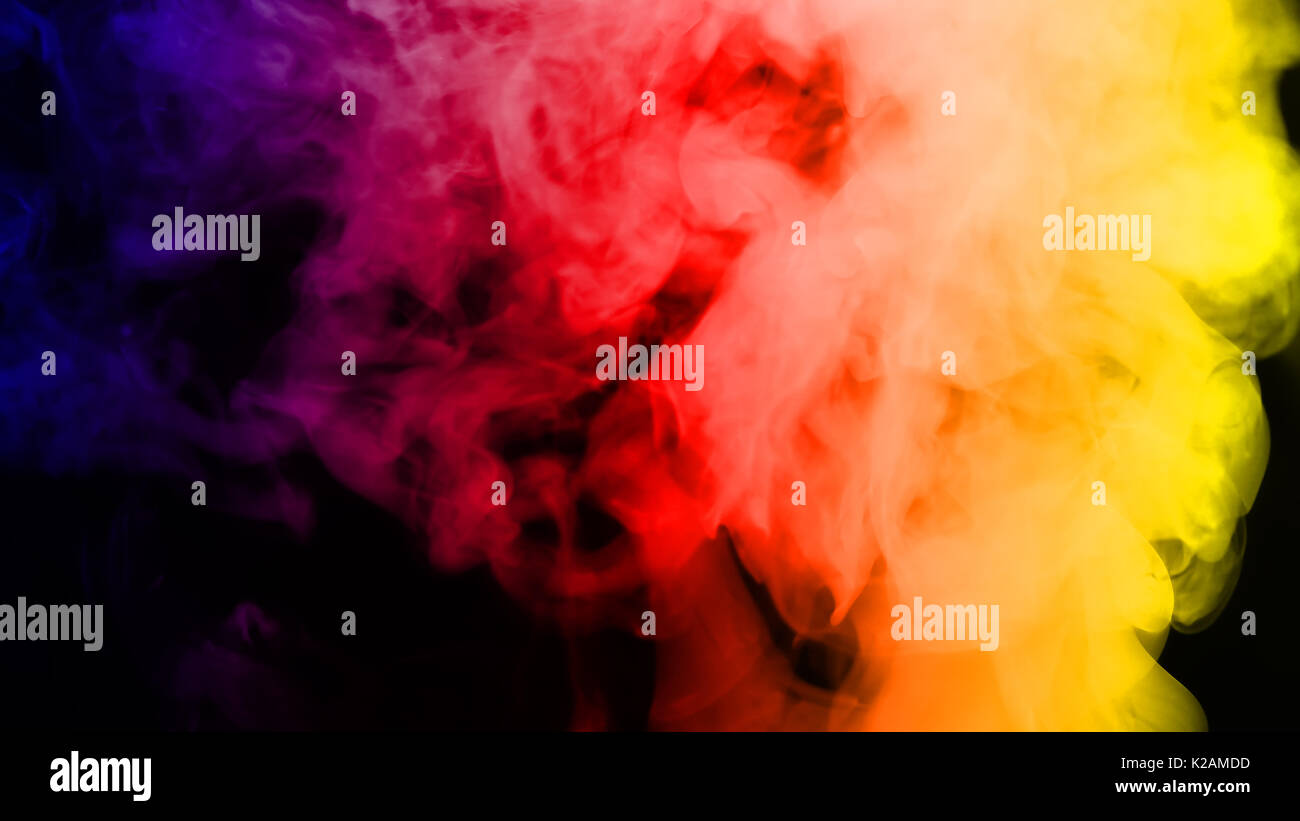 Sfondo di fumo di colore immagini e fotografie stock ad alta ...