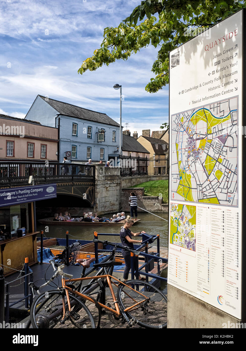 Mappa di cambridge immagini e fotografie stock ad alta risoluzione - Alamy