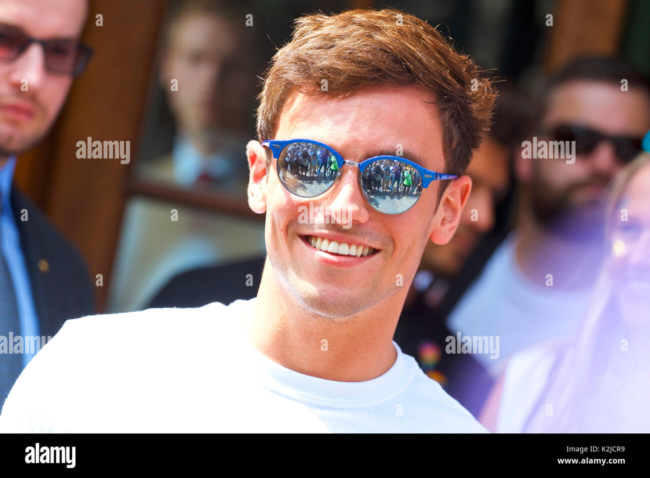 Tom daley gay immagini e fotografie stock ad alta risoluzione - Alamy