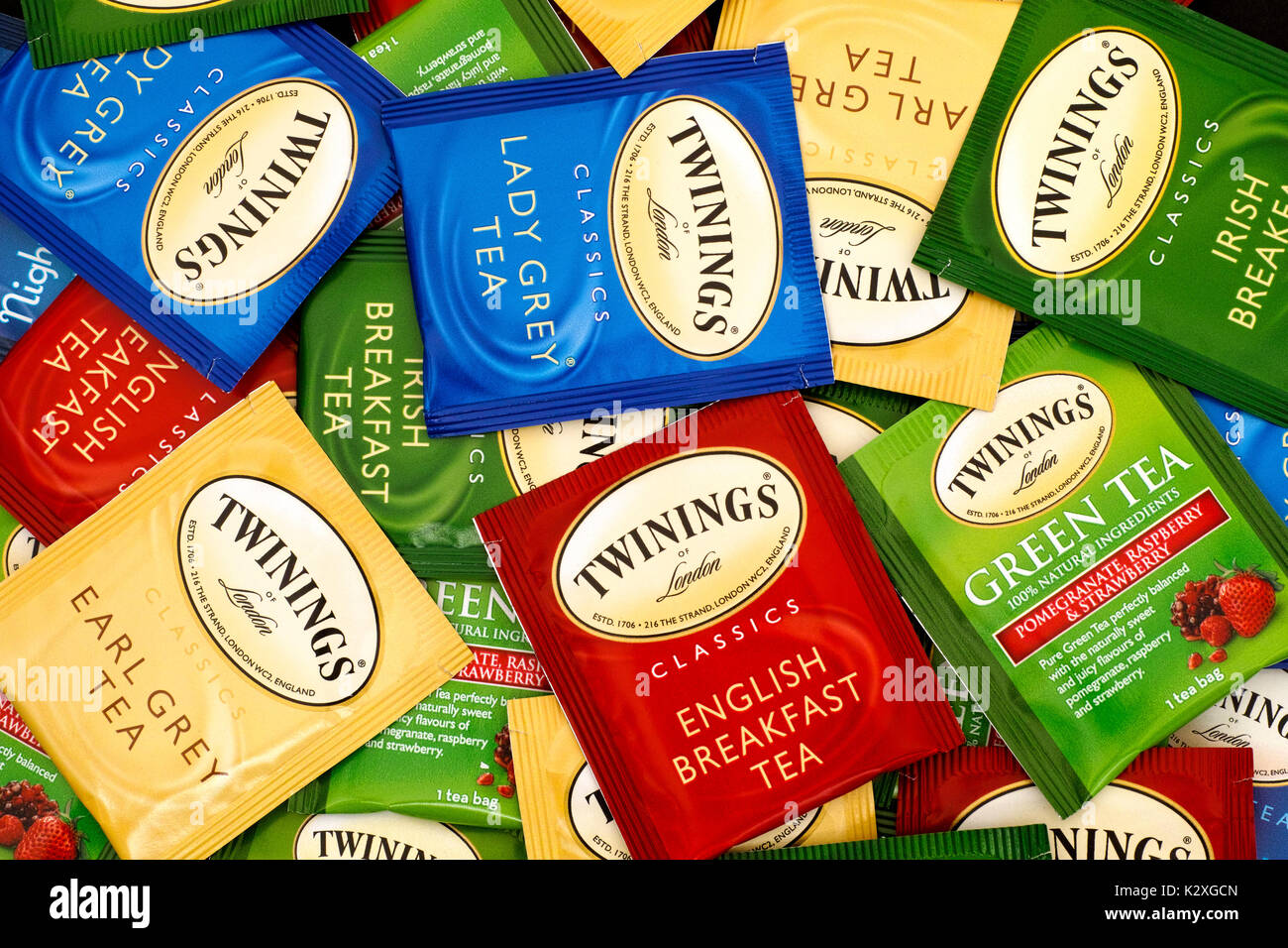 Twinings colazione inglese bustine di tè immagini e fotografie stock ad ...