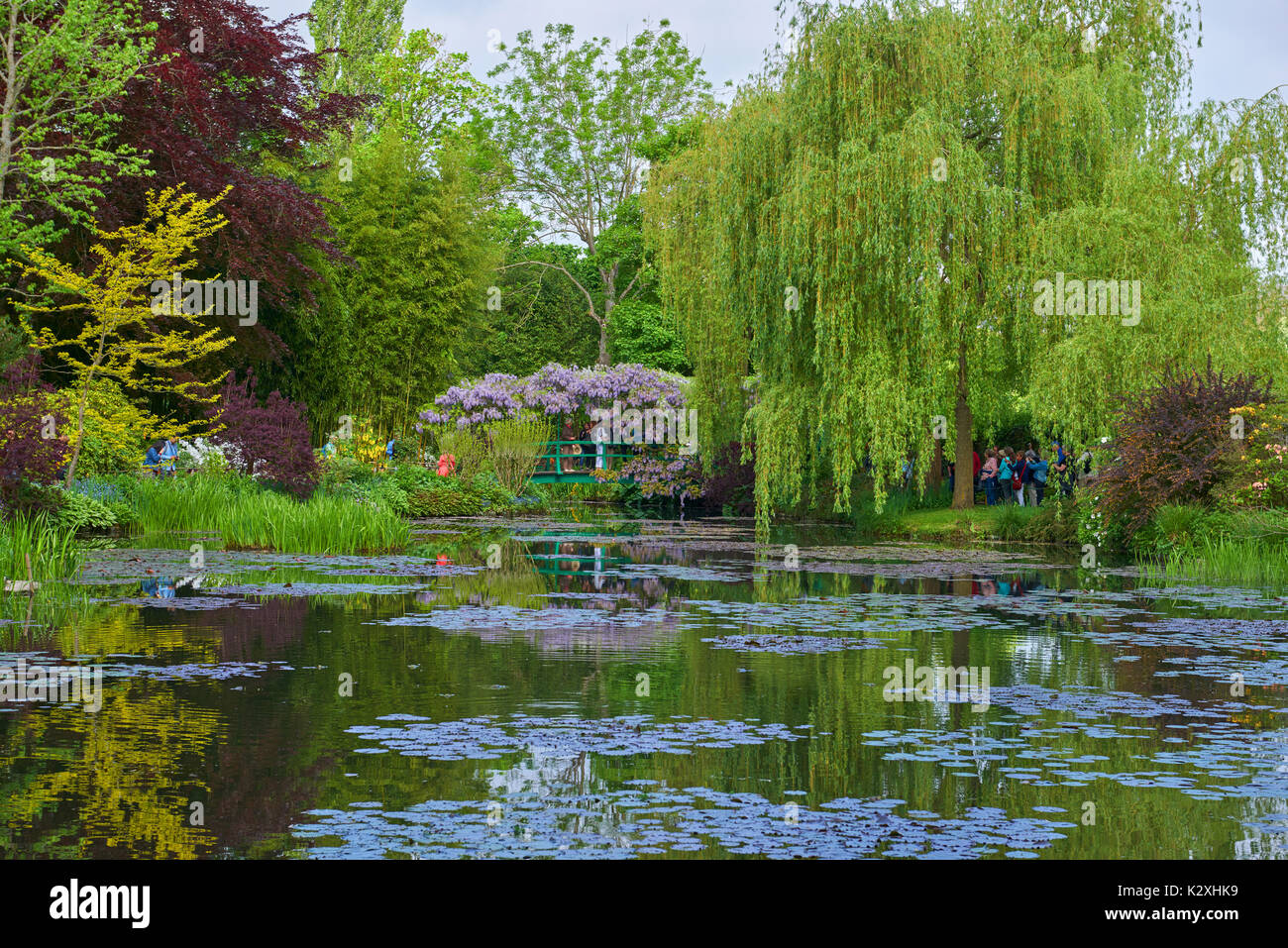 Fondazione claude monet immagini e fotografie stock ad alta risoluzione ...