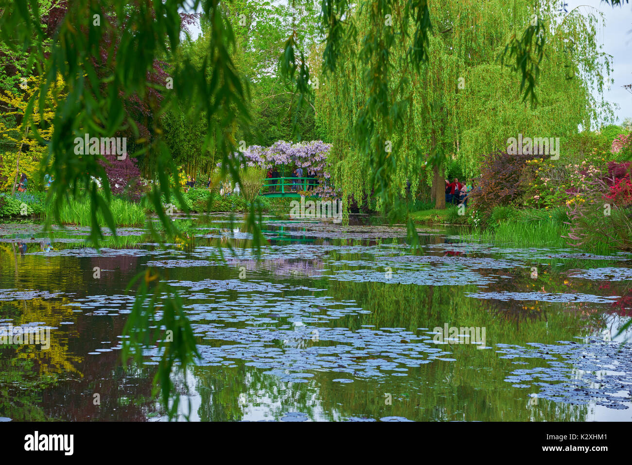 Claude monet foundation immagini e fotografie stock ad alta risoluzione ...