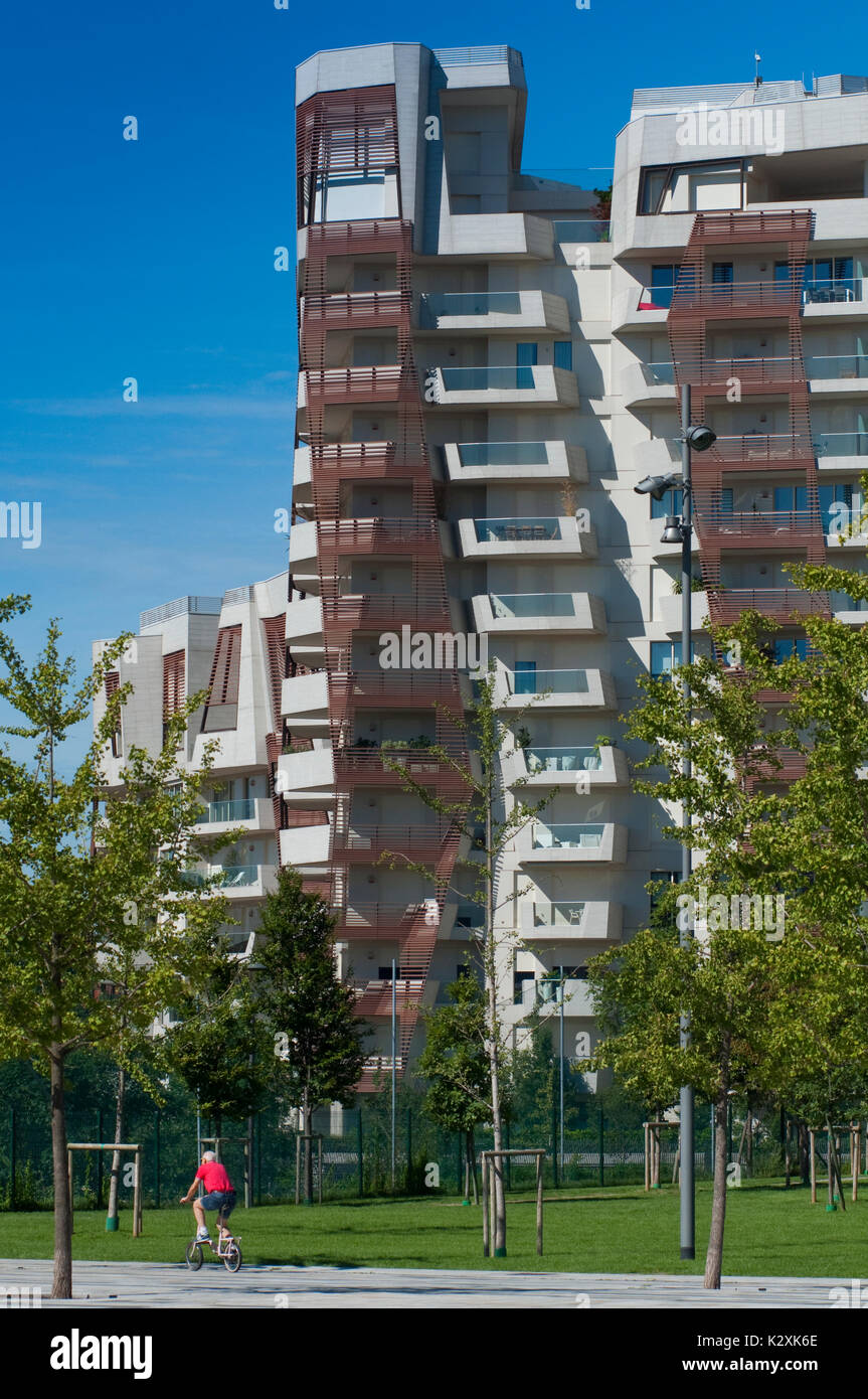 Residenze libeskind immagini e fotografie stock ad alta risoluzione - Alamy