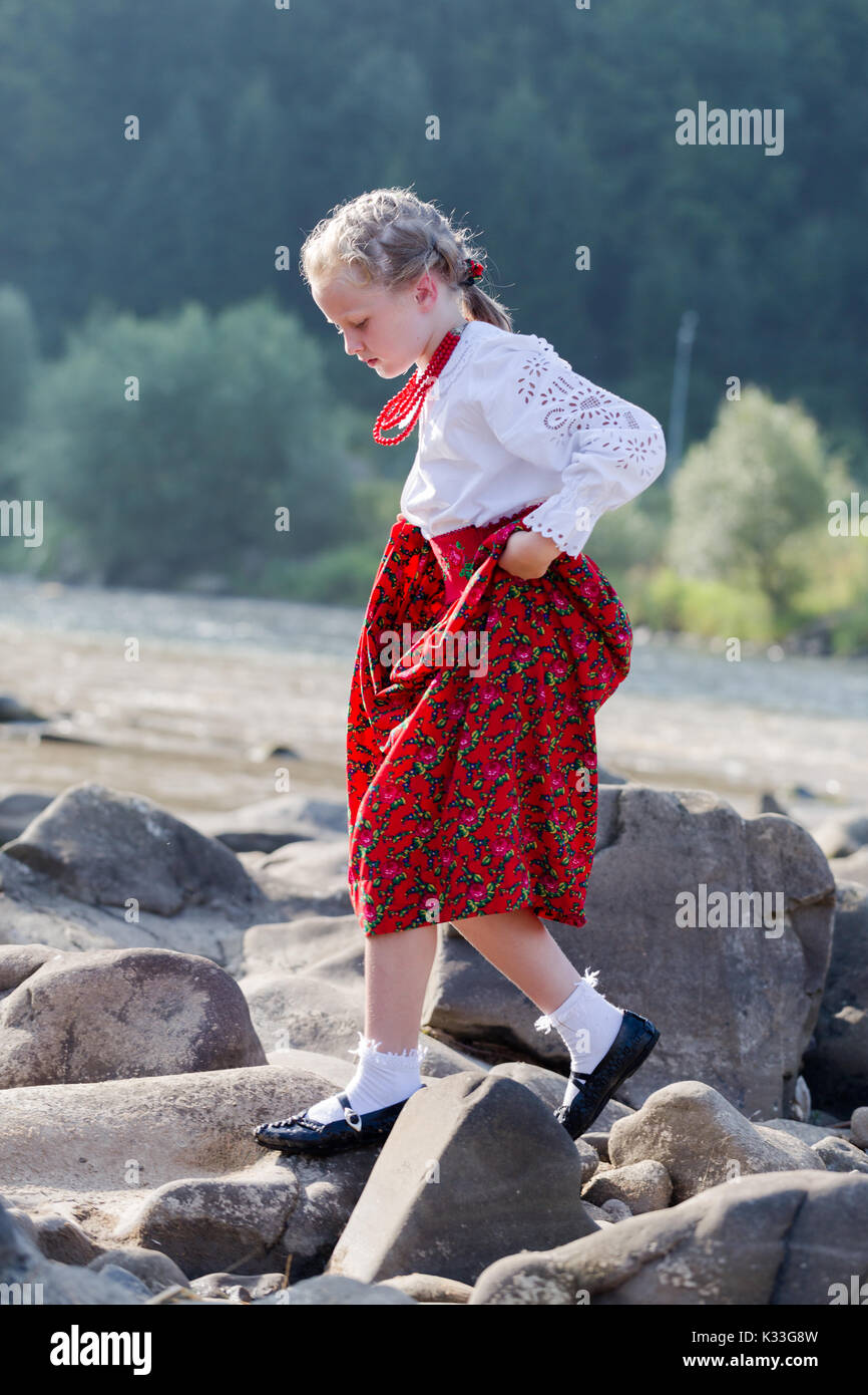 Poland People In Traditional Dress Immagini e Fotos Stock - Alamy