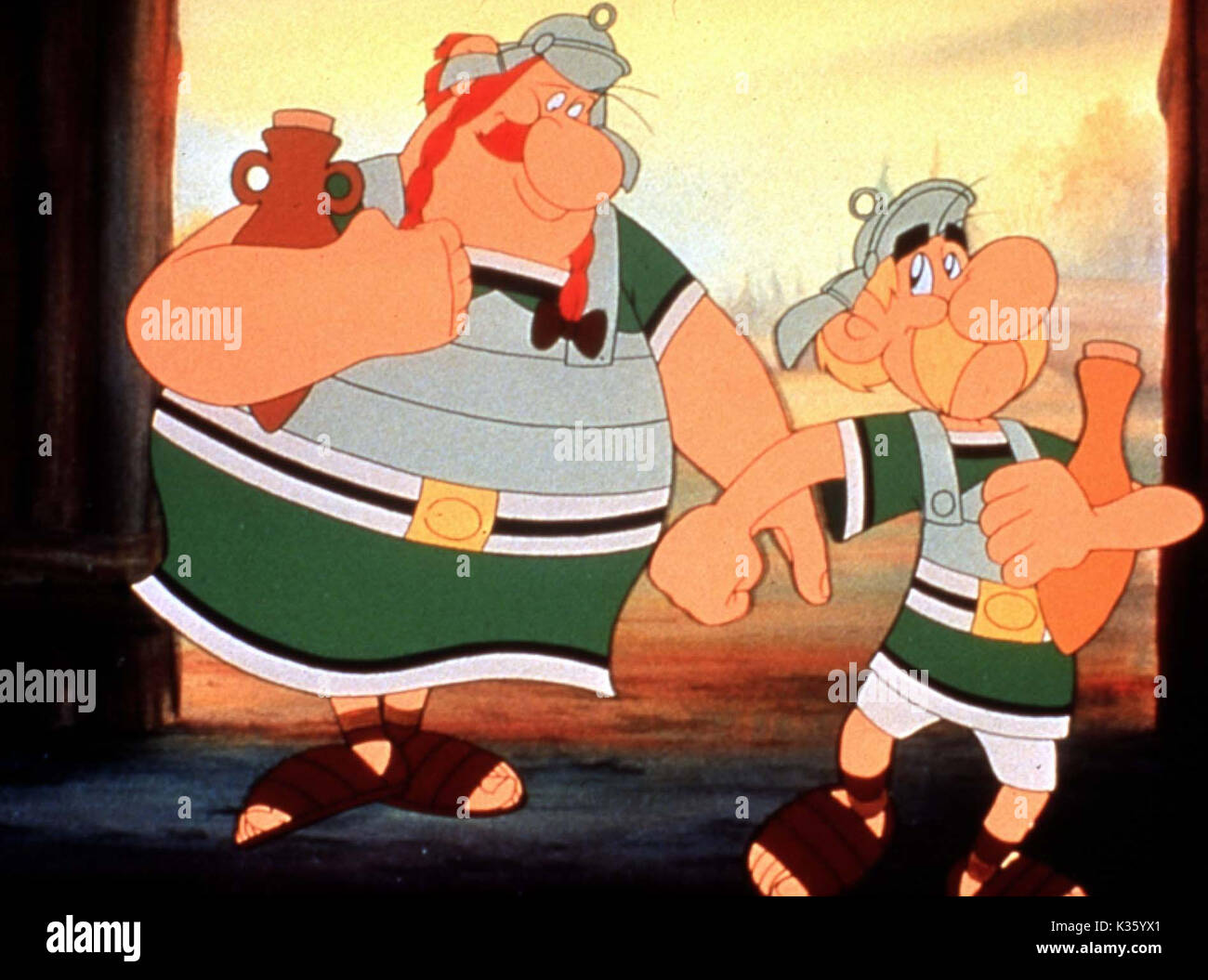 Asterix in Amerika aka Asterix Conquers America aka Asterix erobert ...