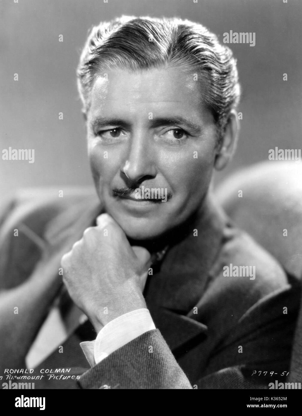 Ronald colman immagini e fotografie stock ad alta risoluzione - Alamy