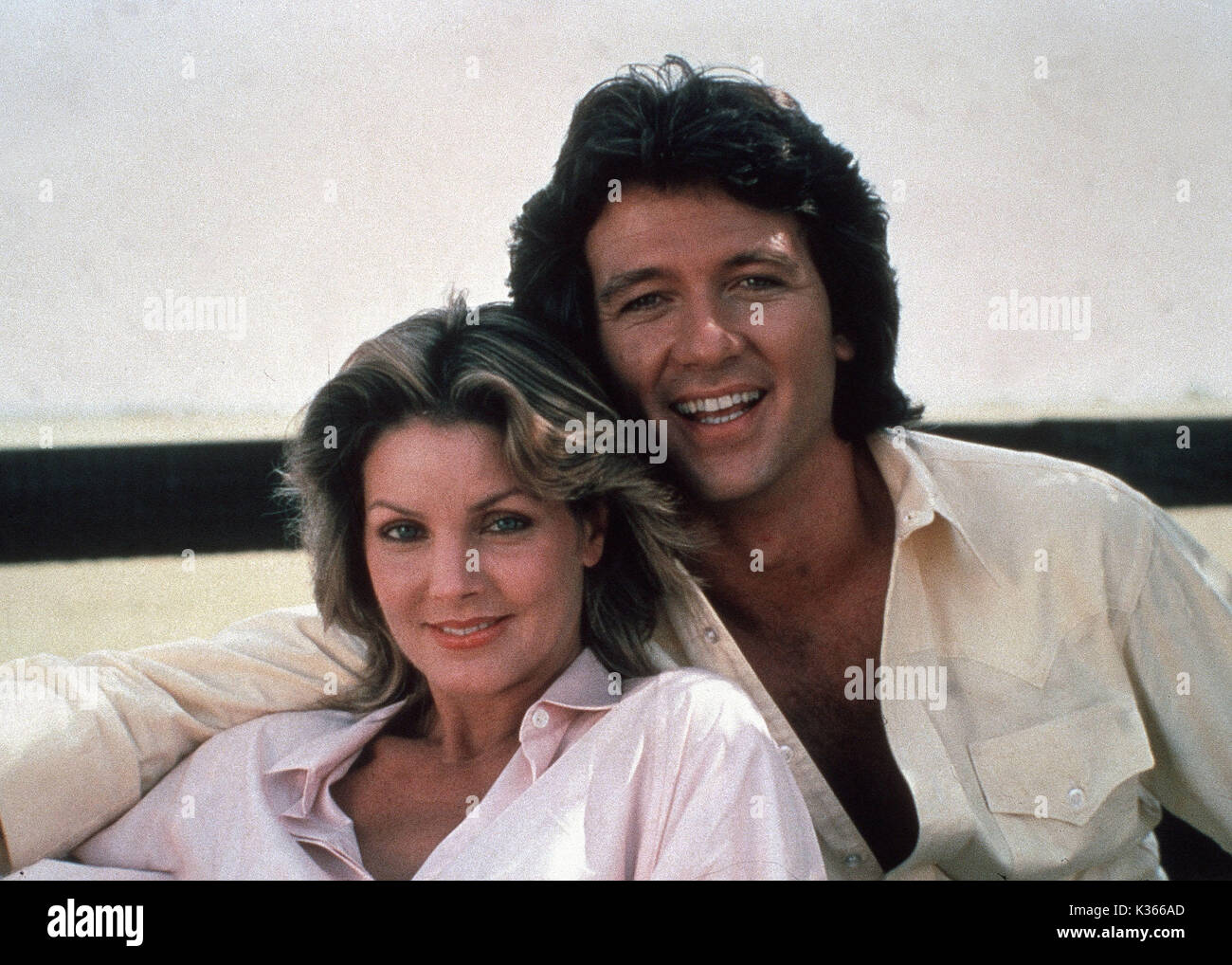 DALLAS Priscilla Presley come JENNA WADE, PATRICK DUFFY COME BOBBY ...