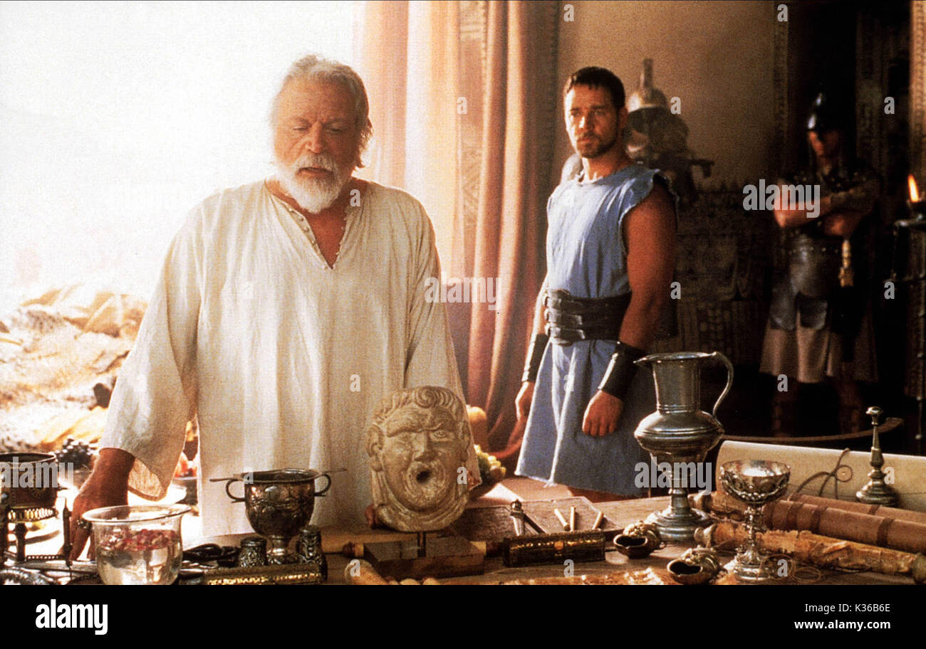 Oliver reed gladiator immagini e fotografie stock ad alta risoluzione ...