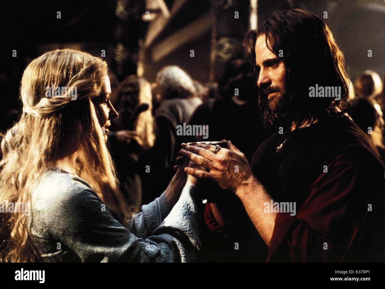 Aragorn e eowyn immagini e fotografie stock ad alta risoluzione - Alamy