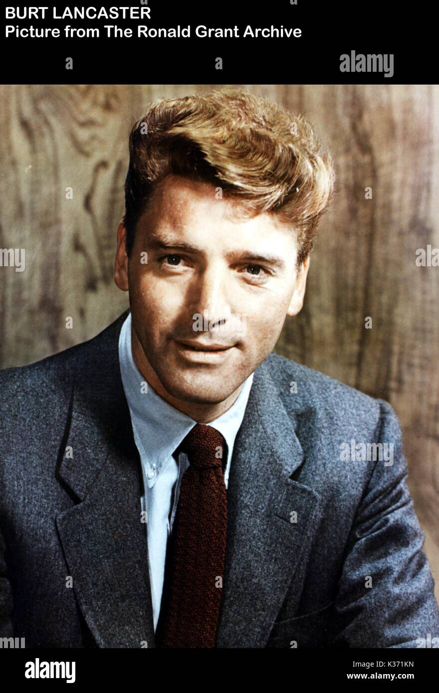Film di burt lancaster immagini e fotografie stock ad alta risoluzione - Alamy