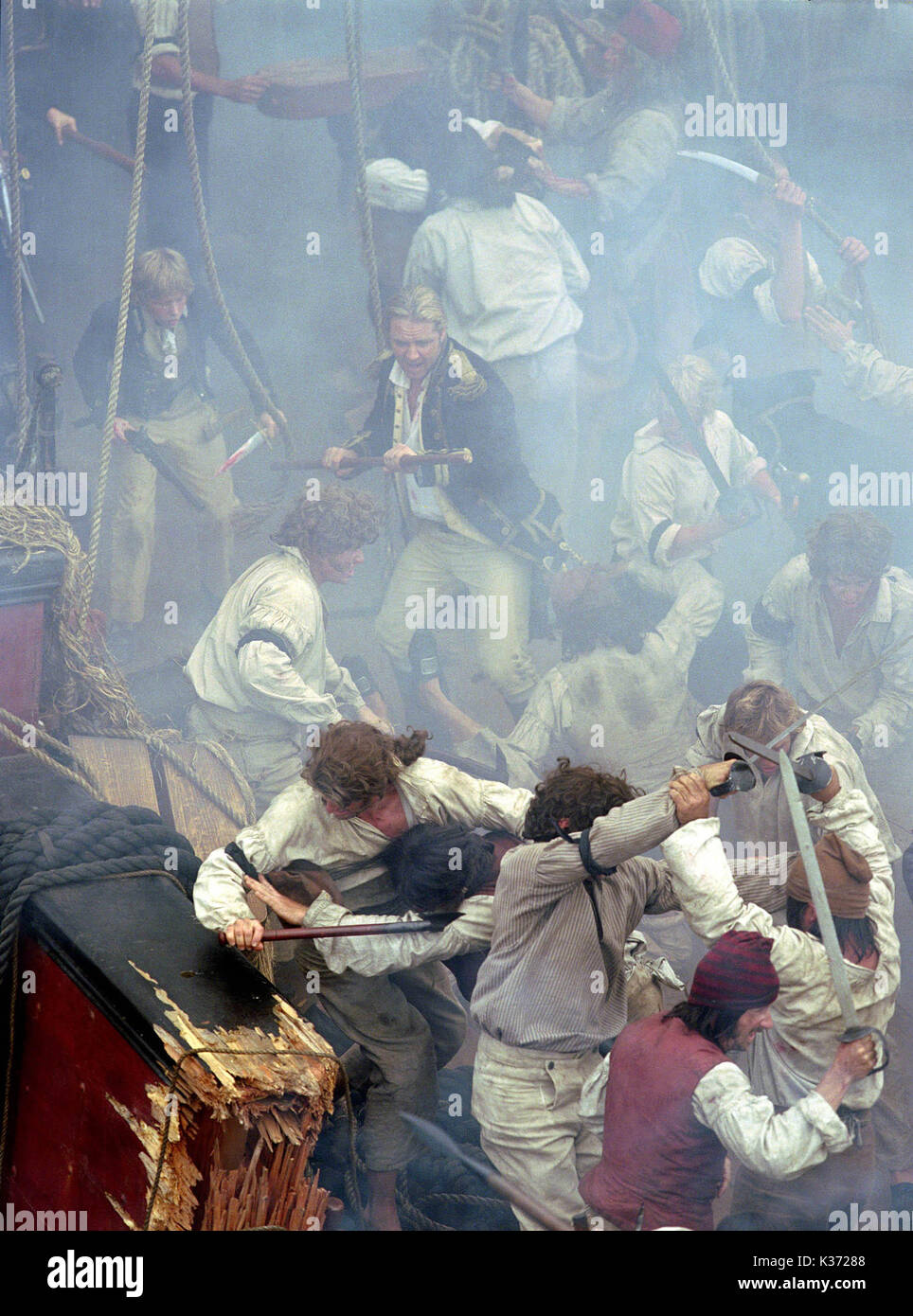 MASTER E COMMANDER Russell Crowe foto scattata da MARC HANAUER DA RONALD CONCEDERE UN ARCHIVIO ...