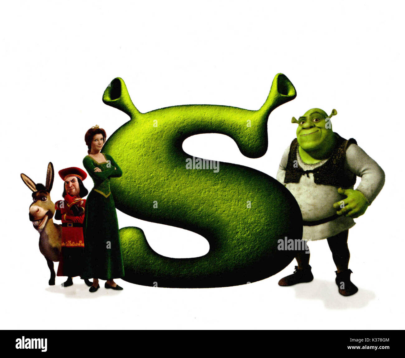 Shrek 2001 immagini e fotografie stock ad alta risoluzione - Alamy