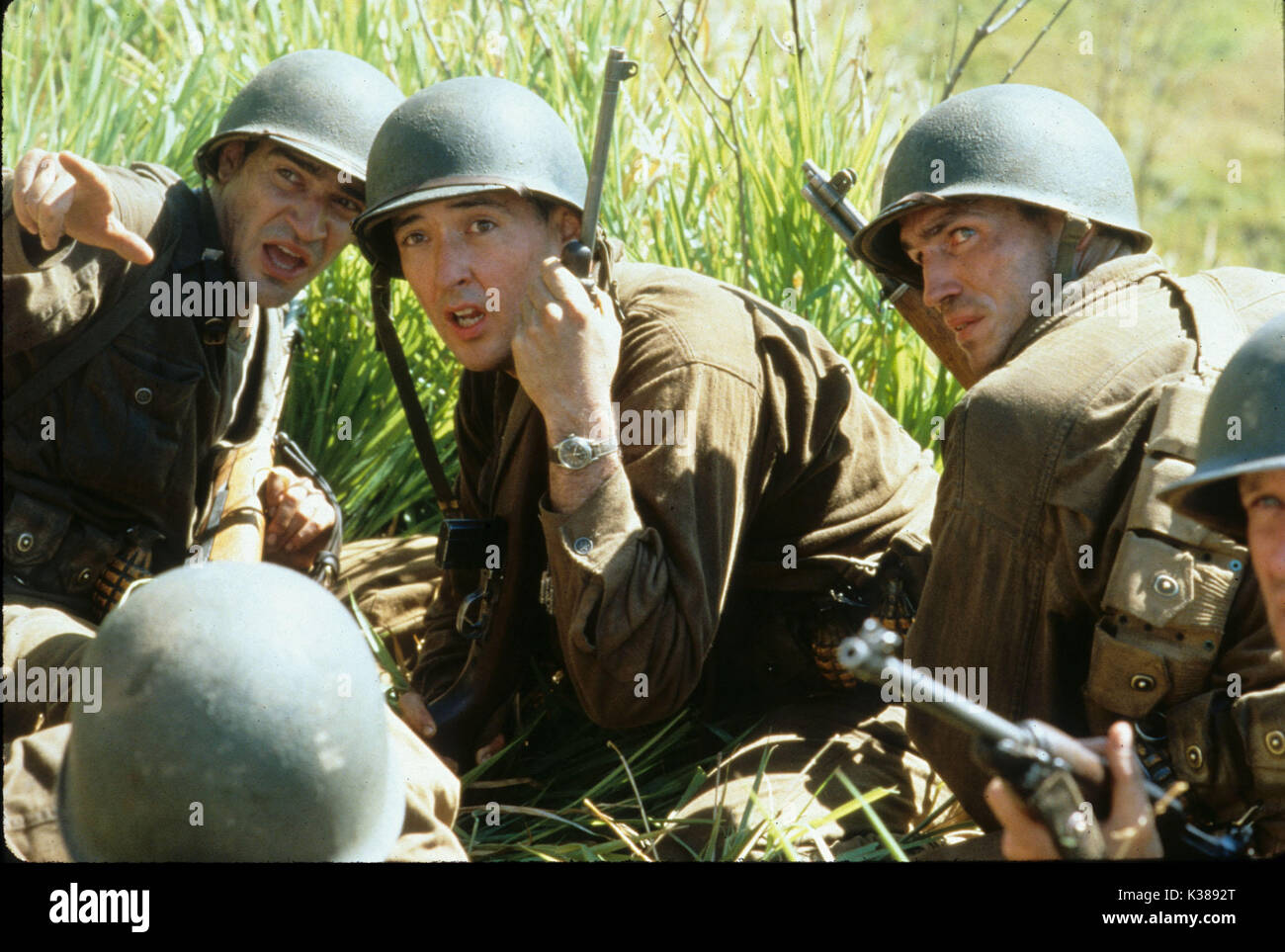 LA SOTTILE LINEA ROSSA 20TH CENTURY FOX BEN CHAPLIN, JOHN CUSACK, JIM CAVIEZEL LA SOTTILE LINEA ...