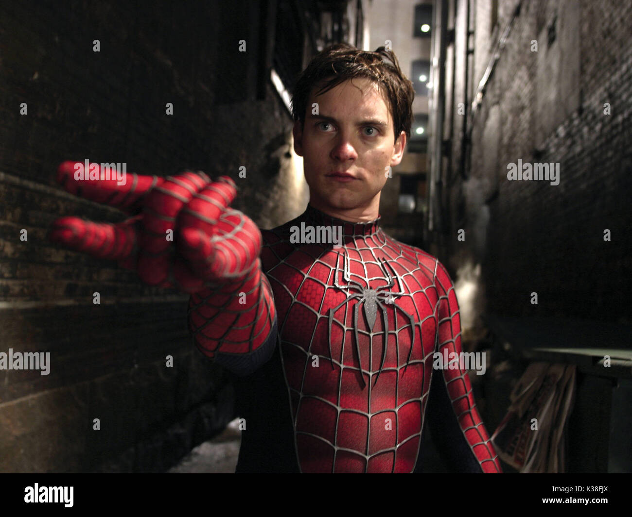 Spider man 2 tobey maguire immagini e fotografie stock ad alta ...