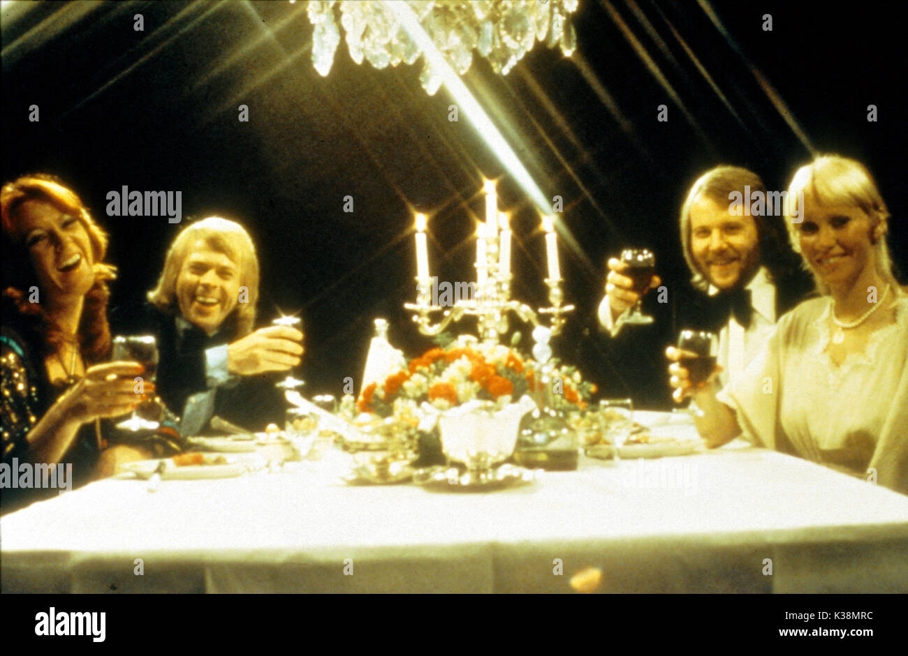 Agnetha faltskog anni frid lyngstad immagini e fotografie stock ad alta risoluzione - Alamy