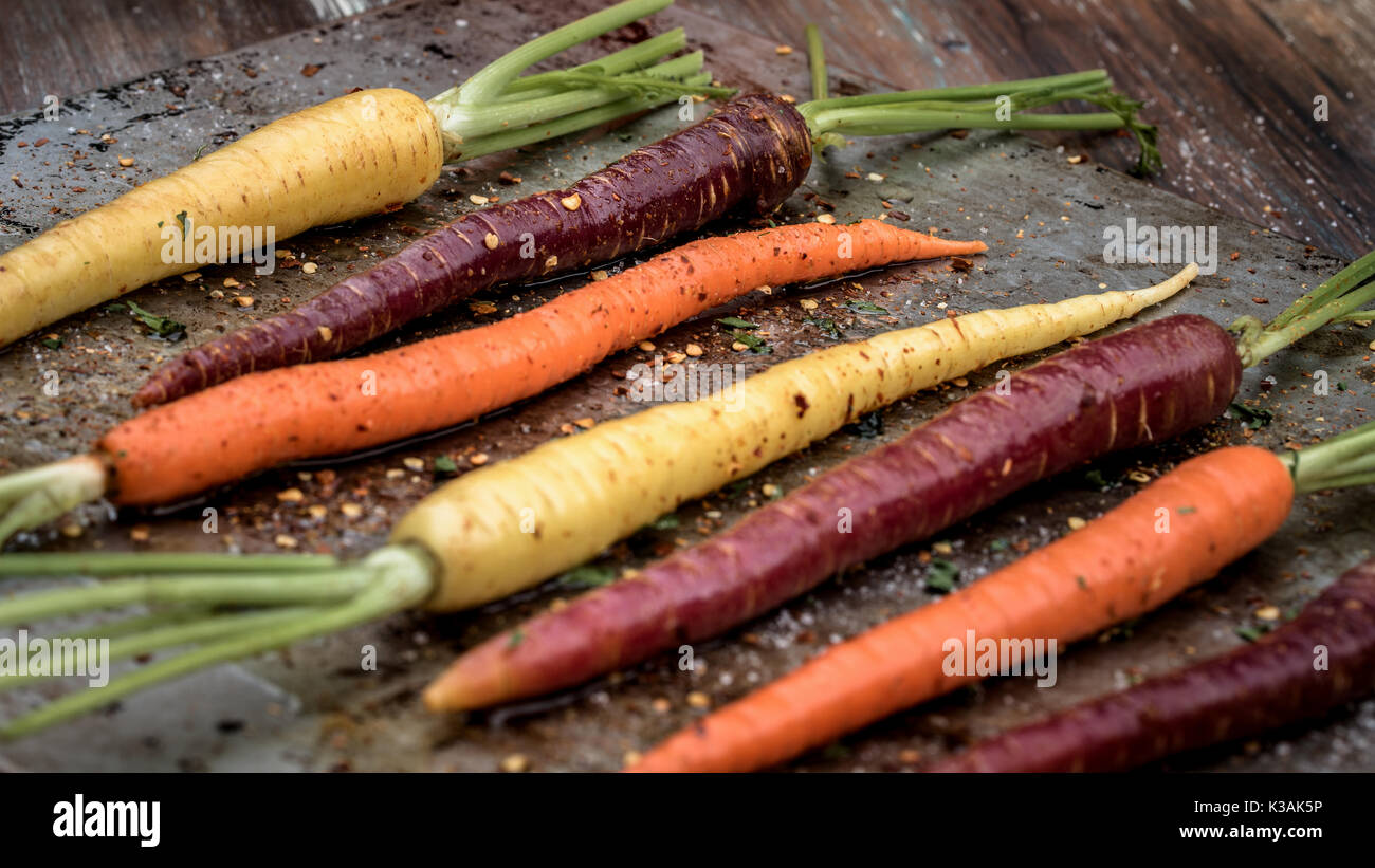 Carote colorate immagini e fotografie stock ad alta risoluzione - Alamy