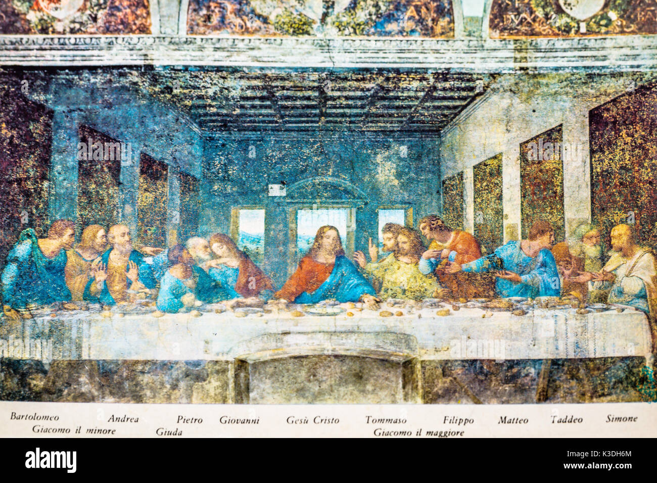 Ultima cena leonardo da vinci immagini e fotografie stock ad alta ...