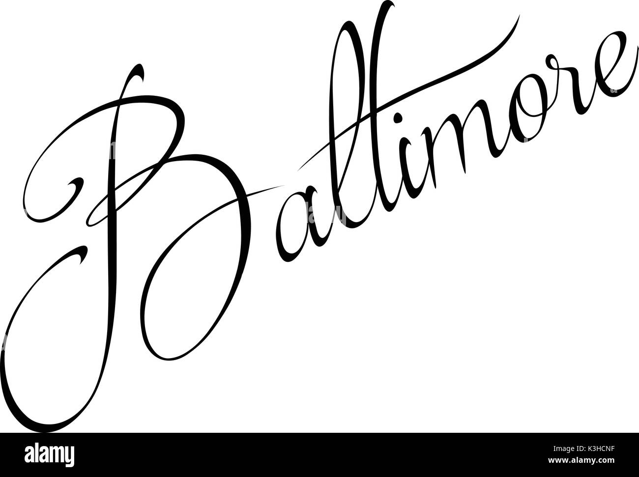 Tradizione di baltimore Immagini Vettoriali Stock - Alamy