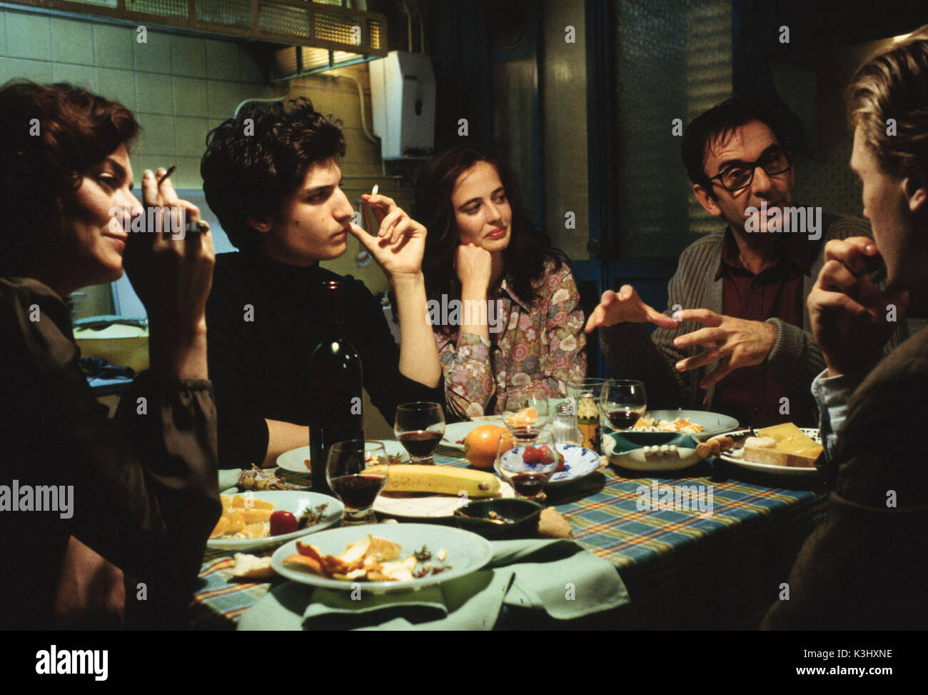 Louis garrel eva green michael immagini e fotografie stock ad alta ...