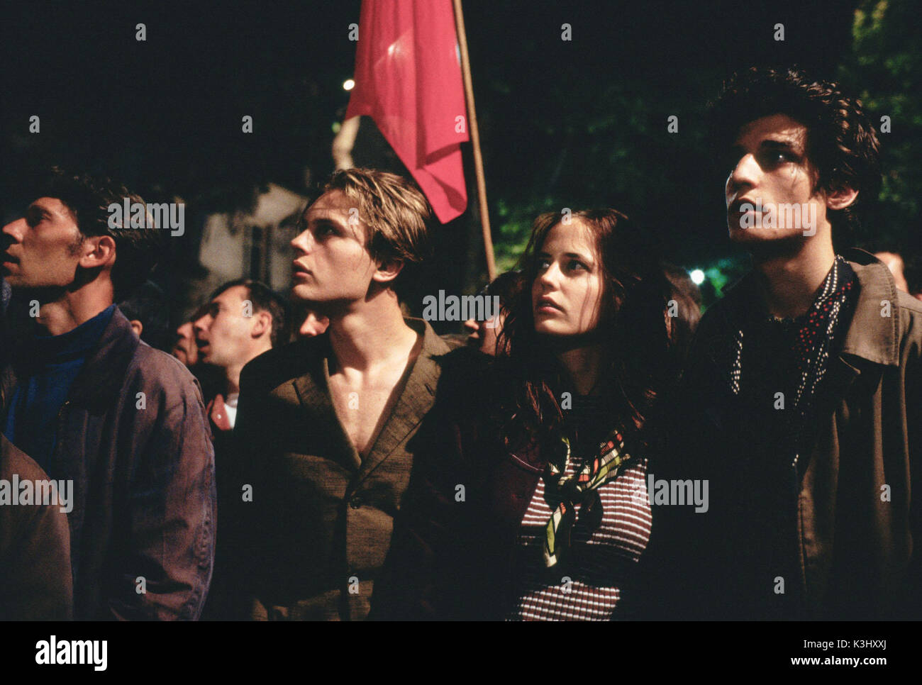 Louis garrel eva green michael immagini e fotografie stock ad alta ...