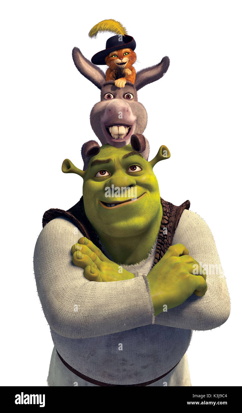 Shrek the third shrek 3 donkey immagini e fotografie stock ad alta ...