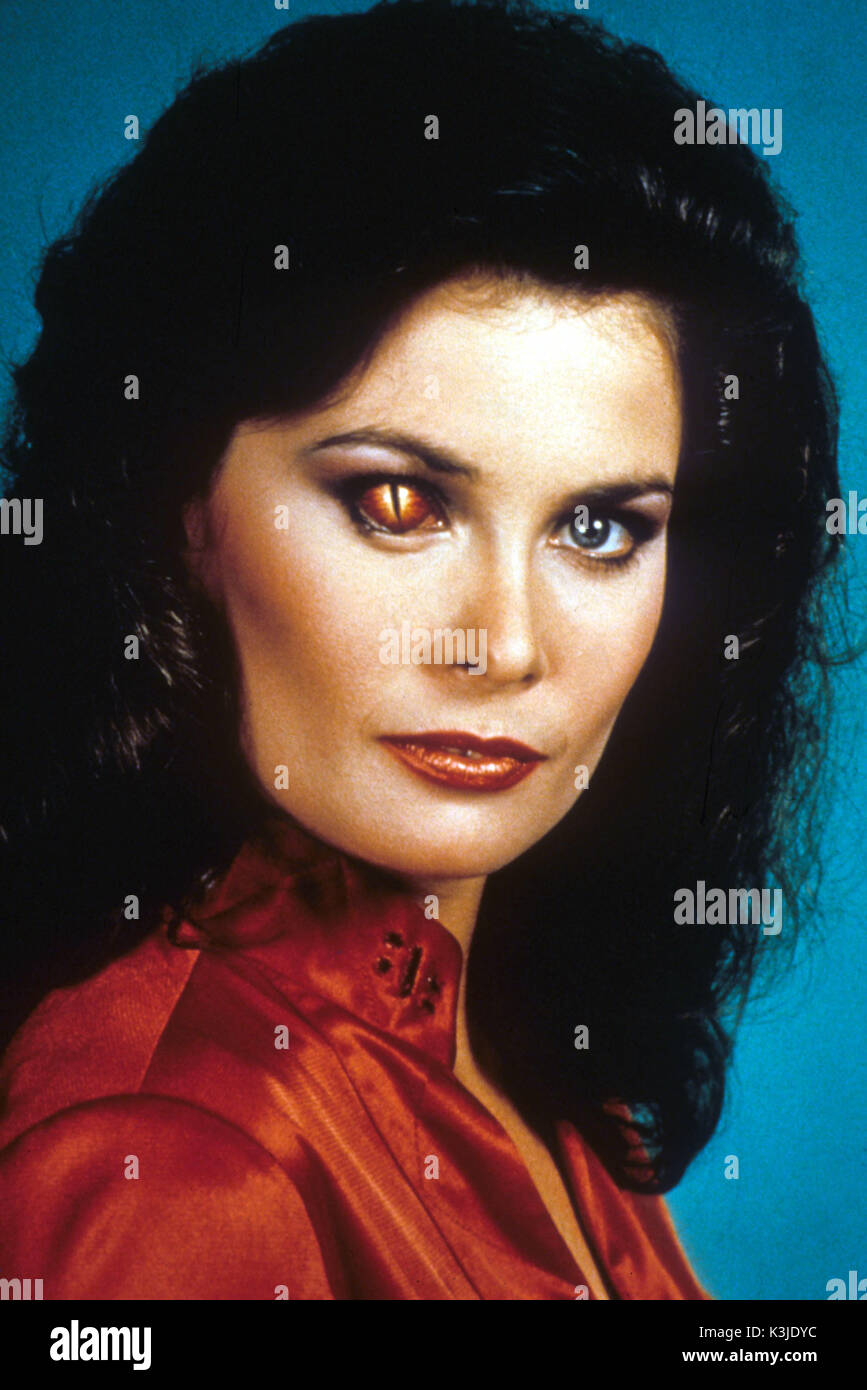 V serie tv jane badler immagini e fotografie stock ad alta risoluzione ...