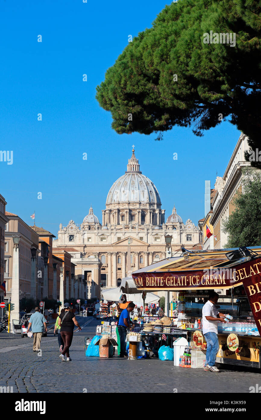 La basilica papale di san pietro nel vaticano immagini e fotografie ...