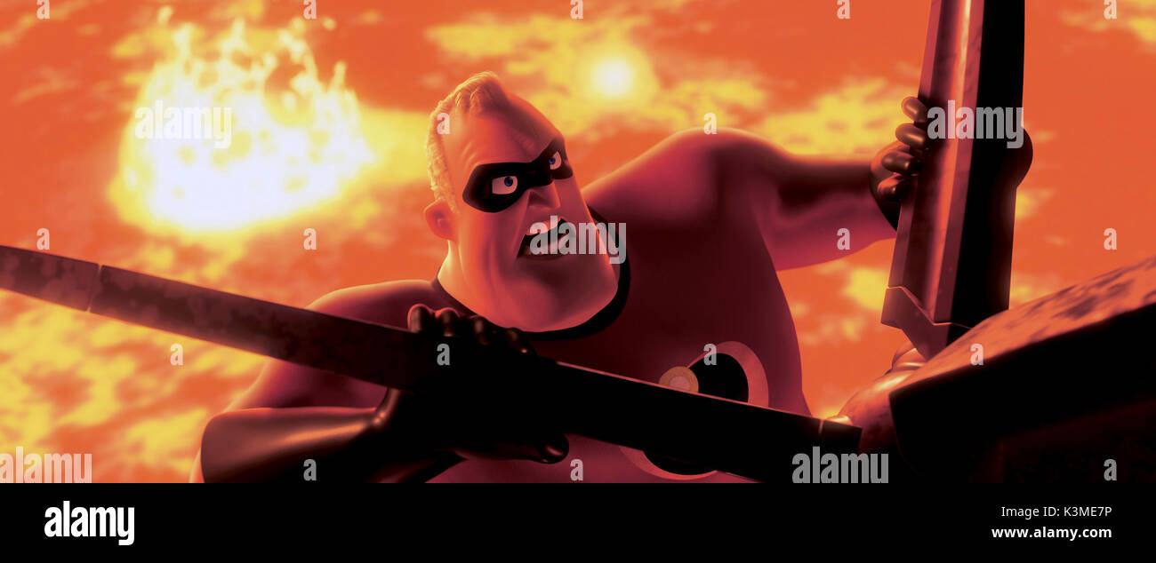 Bob parr incredibles 2004 immagini e fotografie stock ad alta ...