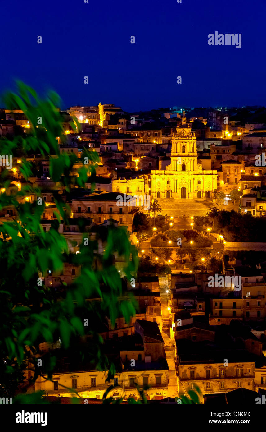 Cattedrale di modica di san giorgio immagini e fotografie stock ad alta ...