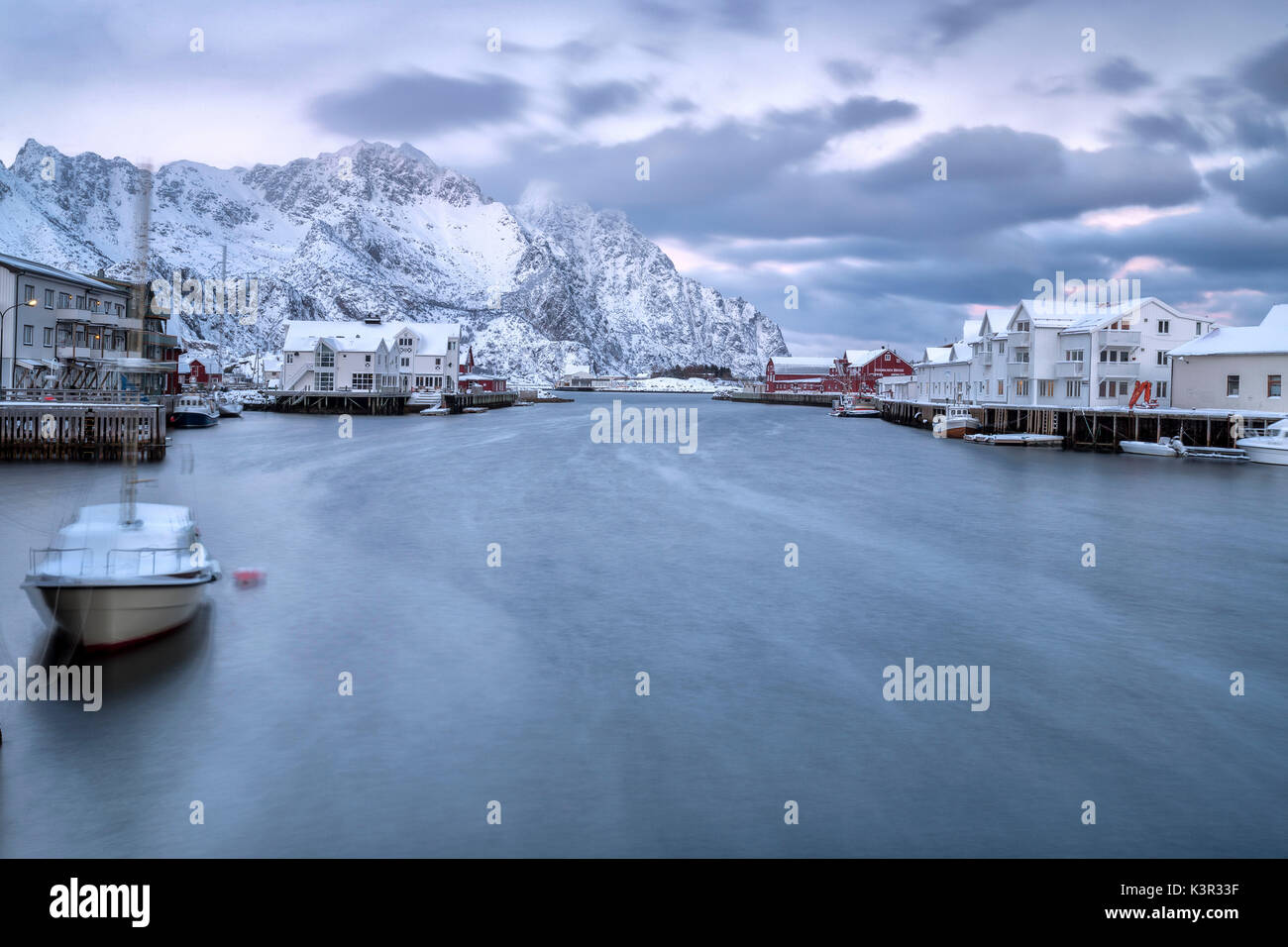 Nord Norvegia Europa Immagini e Fotos Stock - Alamy