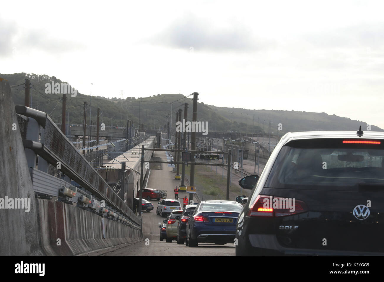 Eurotunnel euro tunnel immagini e fotografie stock ad alta risoluzione ...