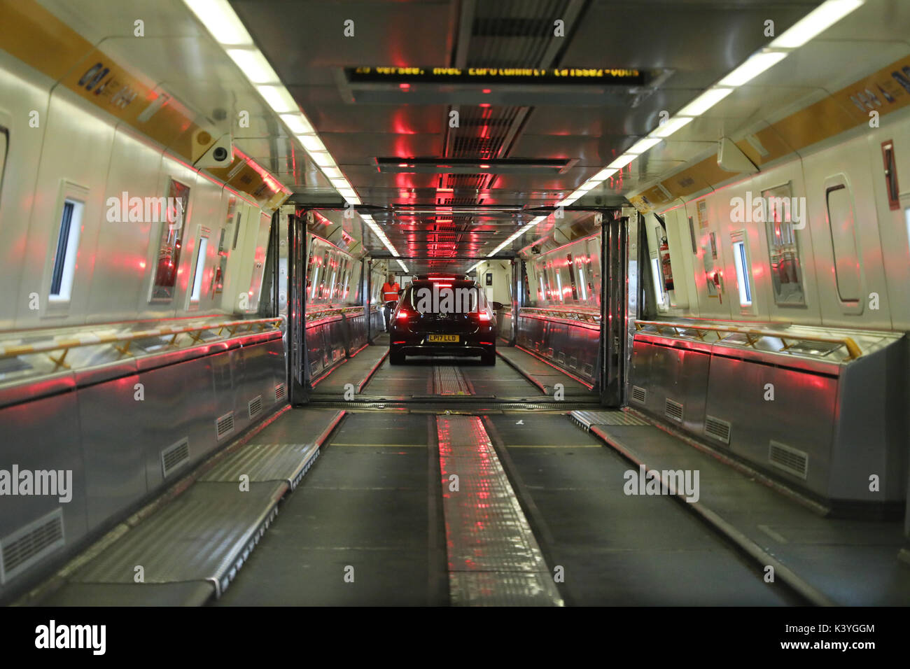 Eurotunnel euro tunnel immagini e fotografie stock ad alta risoluzione ...
