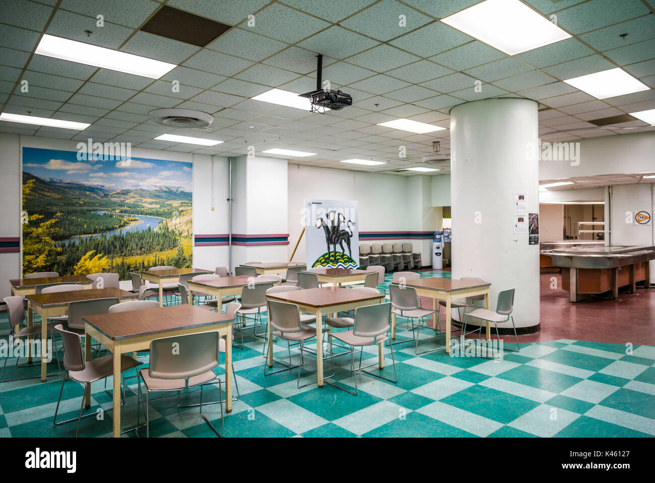 Canadian cold war museum in underground bunker immagini e fotografie ...