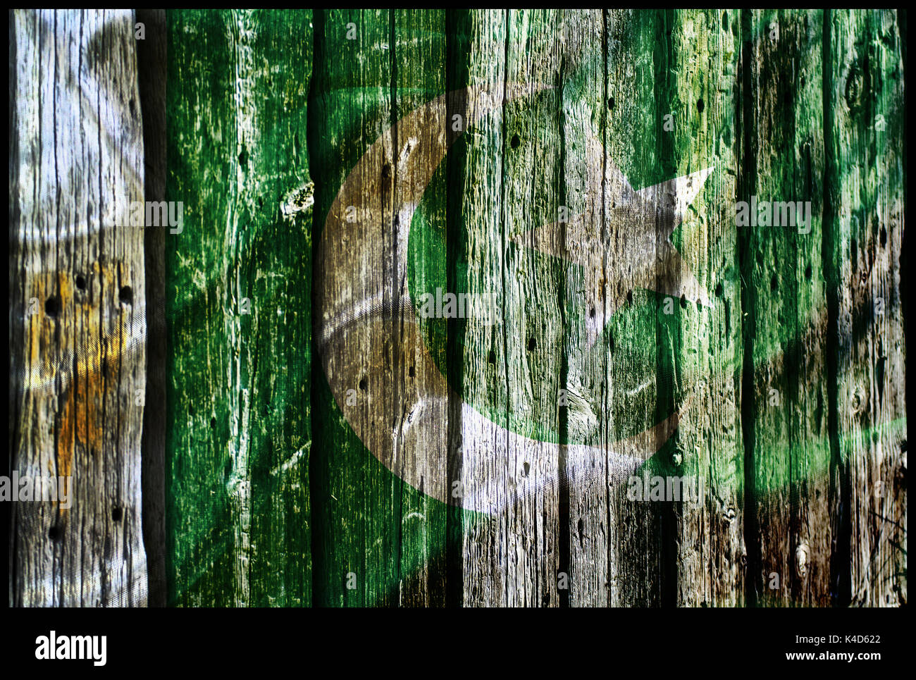 Bandiera pakistan immagini e fotografie stock ad alta risoluzione - Alamy