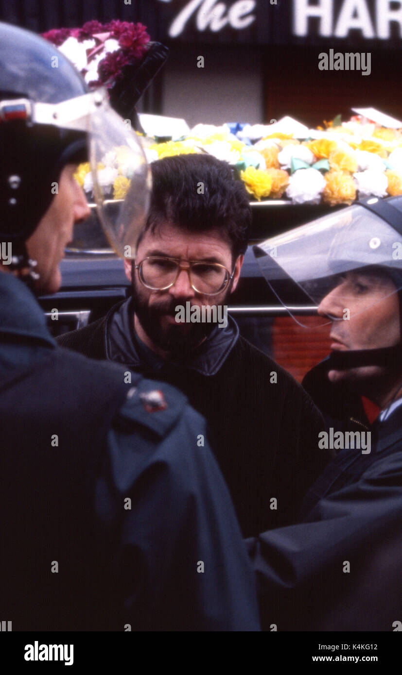 Adams era una figura importante nell'irlanda del nord immagini e ...