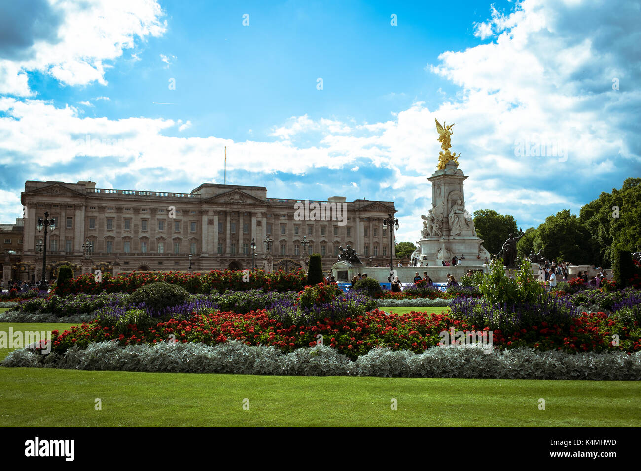 Buckingham palace questa estate immagini e fotografie stock ad alta ...