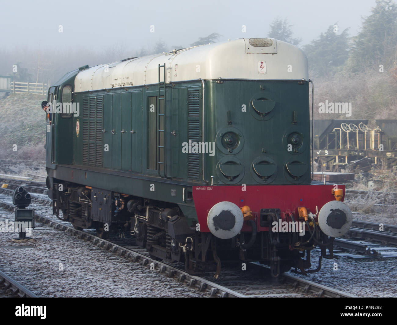 Pullman ferroviari inglesi immagini e fotografie stock ad alta ...