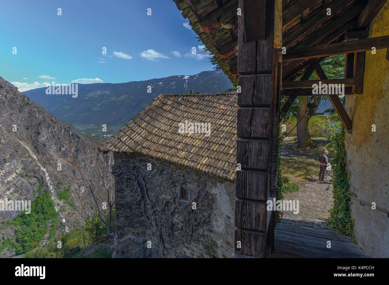 Messner mountain museum juval immagini e fotografie stock ad alta ...