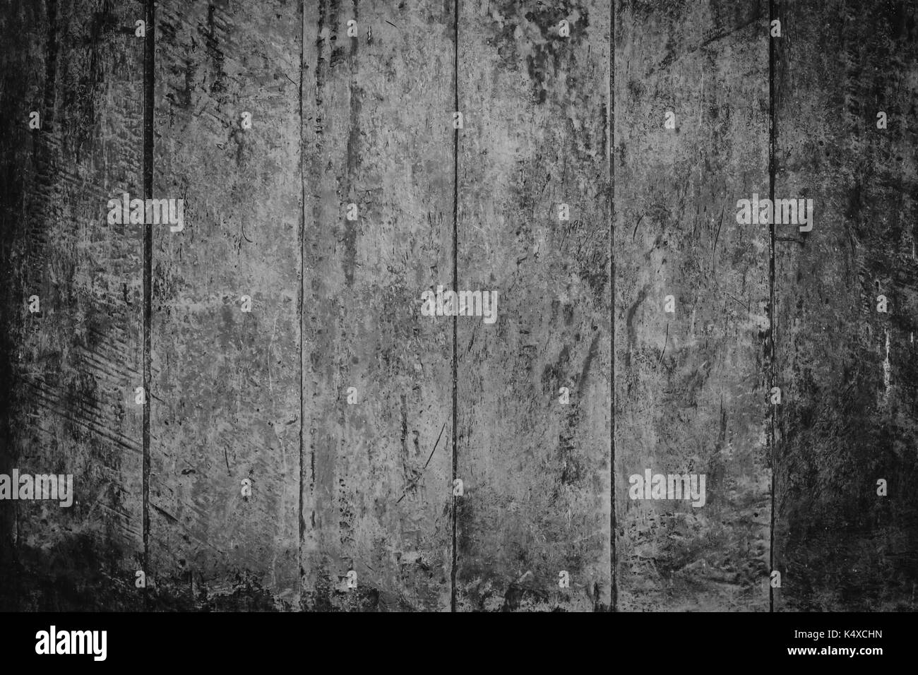 Abstract superficie rustico in legno scuro tabella sfondo texture ...