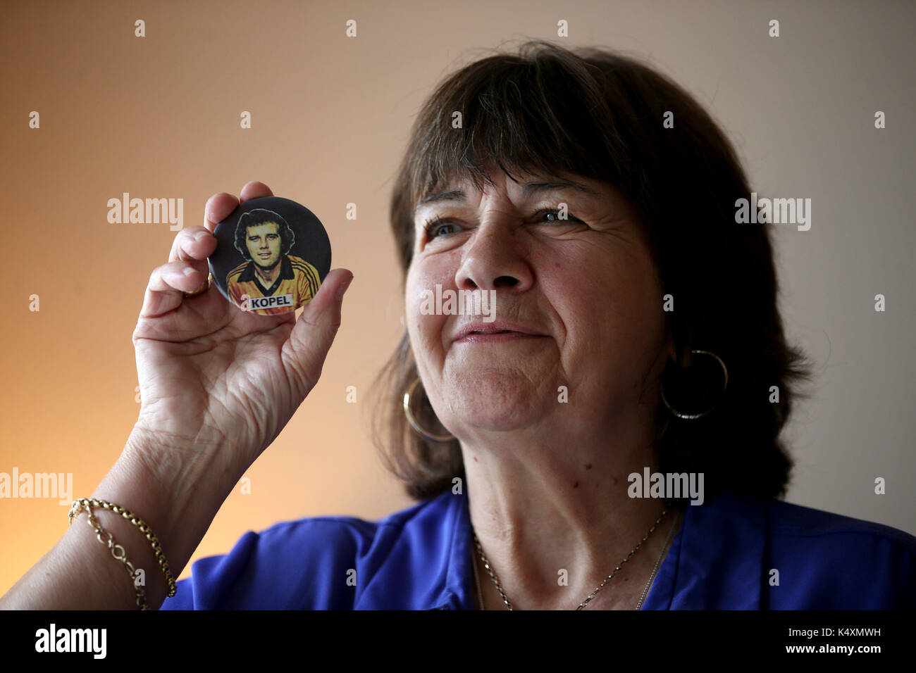 A casa loro a kirriemuir immagini e fotografie stock ad alta ...