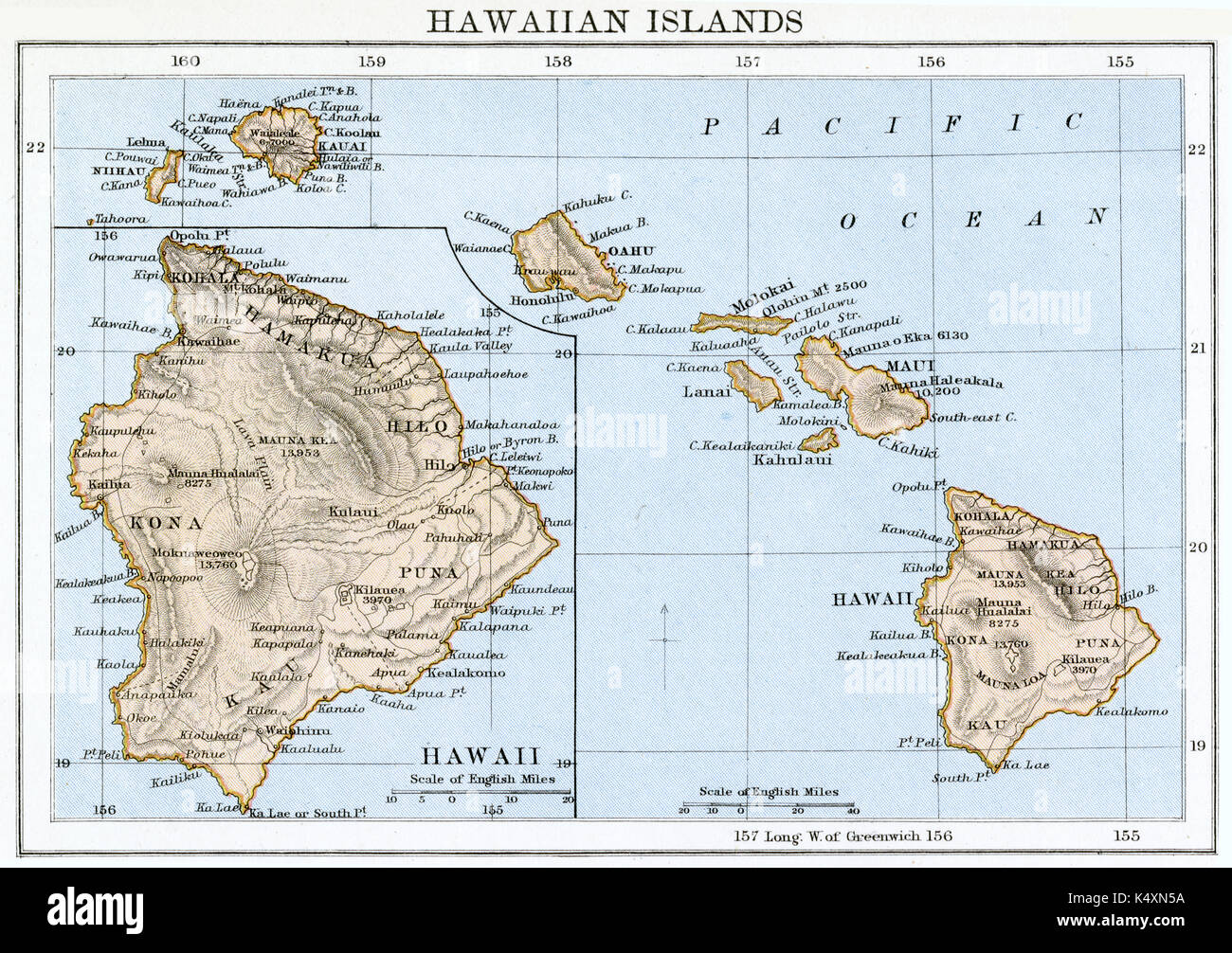 Isola del collo di mokumanamana immagini e fotografie stock ad alta risoluzione - Alamy