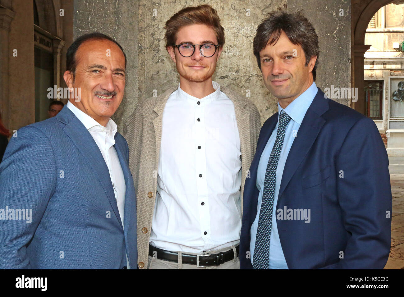 Venezia, Italia. 09Sep, 2017. Venezia, 09/09/2017 - Conferenza stampa ...