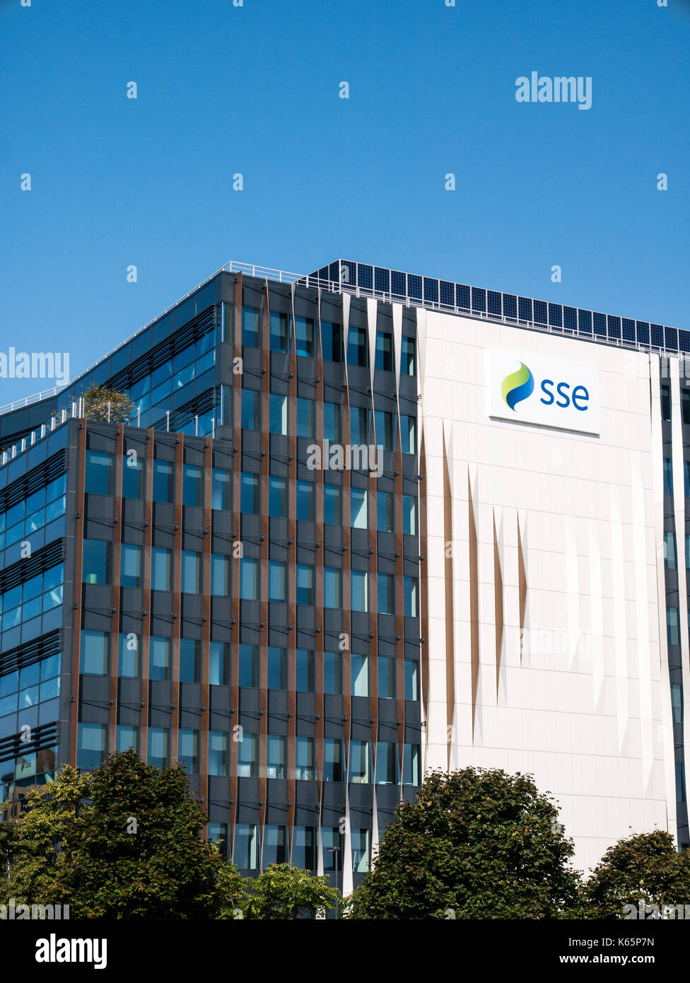 Energia scozzese e meridionale plc immagini e fotografie stock ad alta ...