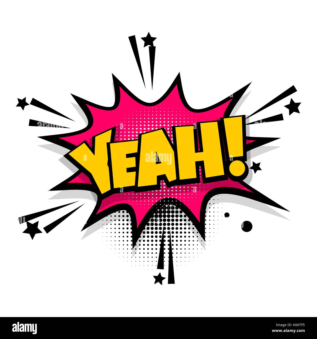 Illustration yeah immagini e fotografie stock ad alta risoluzione - Alamy
