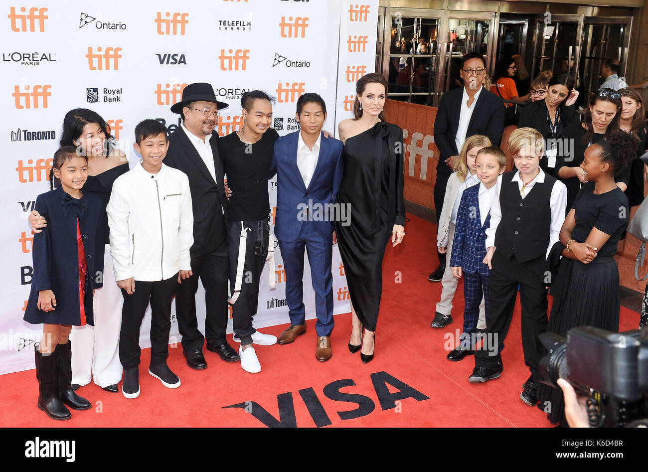 Toronto, Ontario, Canada. Undicesimo Sep, 2017. sareum srey moch ...