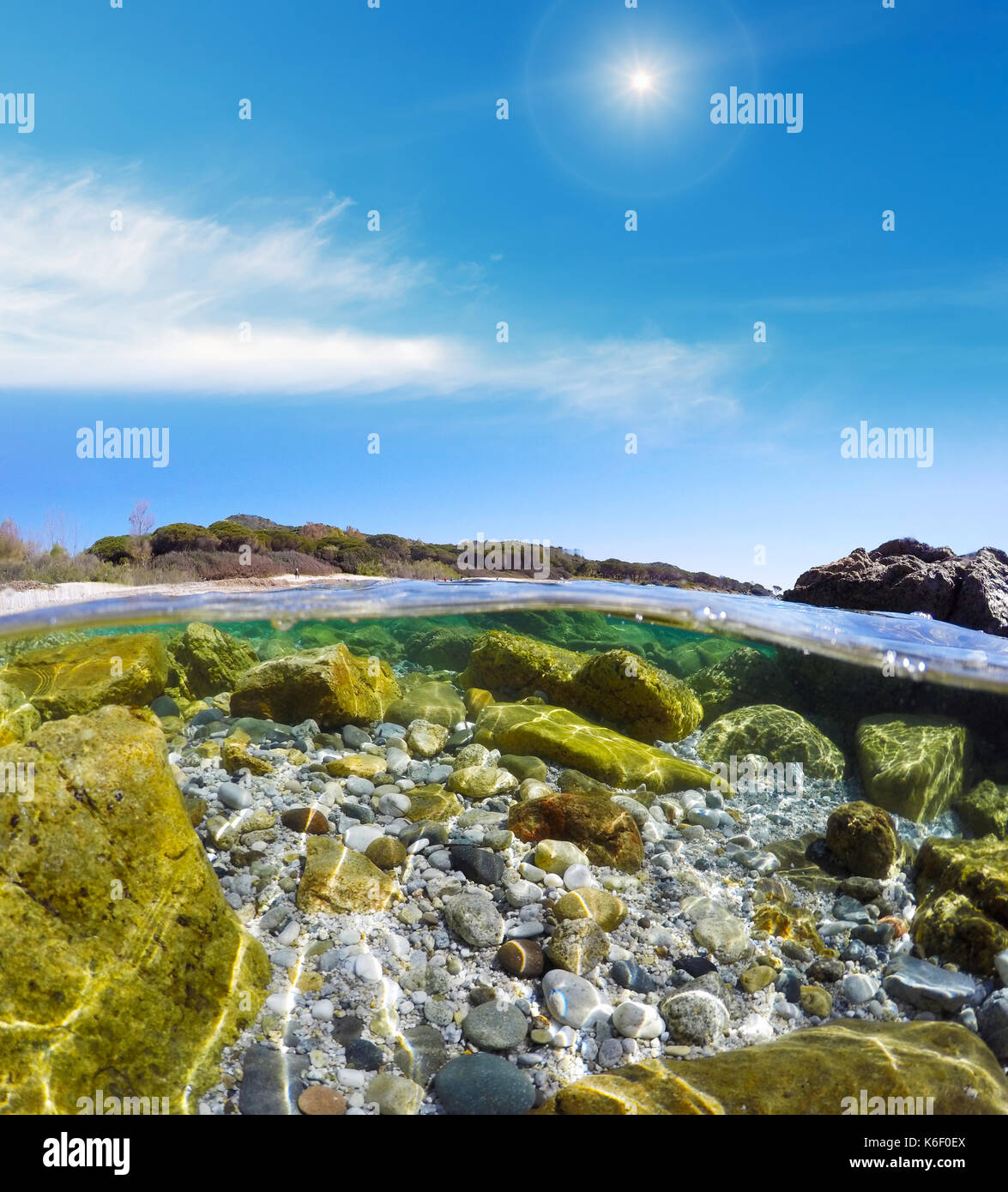Sardegna fondale marino immagini e fotografie stock ad alta risoluzione ...